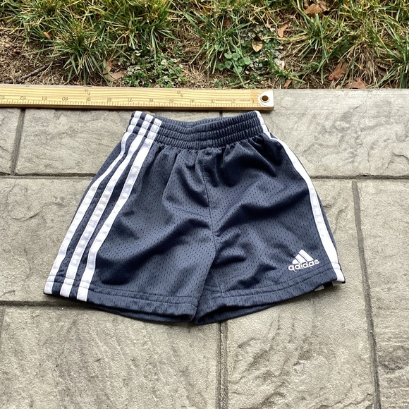 adidas | Bottoms | Adidas Mesh Shorts Gray 9m | Poshmark